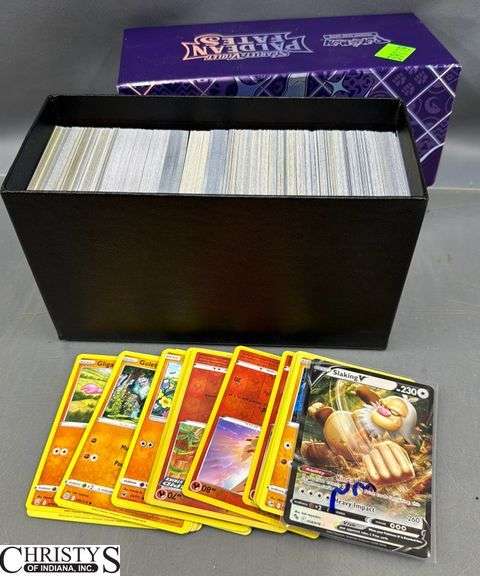 Box of Pokémon Bulk Cards - Christys