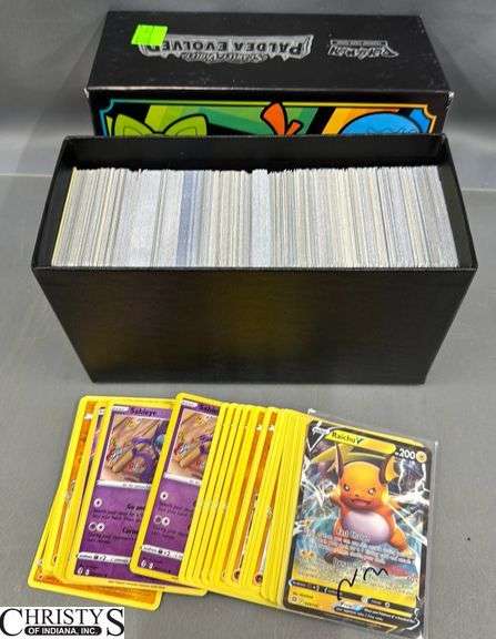 Box of Pokémon Bulk Cards - Christys