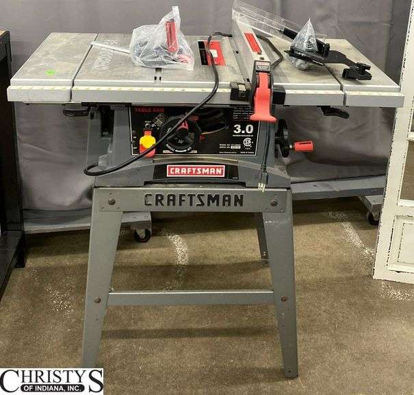 Craftsman 10" Table Saw - Christys