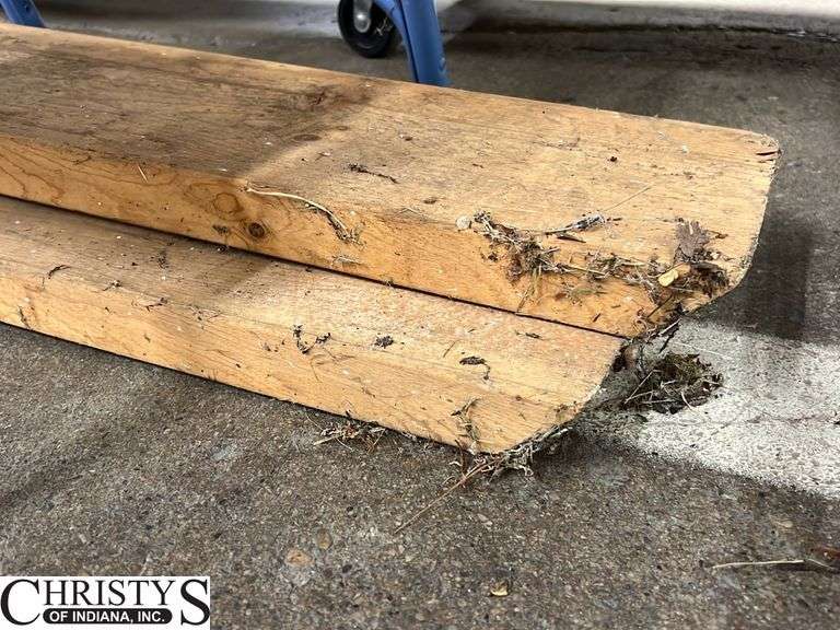 4ft Wood Ramps and Folding Step Stool - Christys