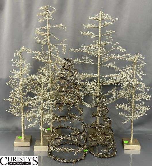 Decor Trees Beaded Tallest 31" - Christys