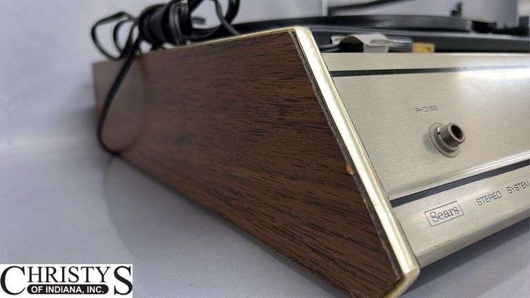 Sears Turntable Record Player 132.90060300 - Christys