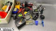 Tape Measures, Testers, Knives, Hardware, Loop, Razor Blades - Christys