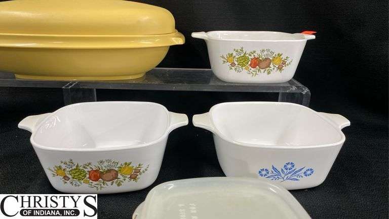 Tupperware Spaghetti Holder, Food Storage, Small Corning Wear, 2 3/4 ...