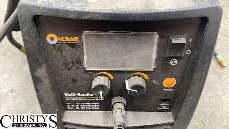 Defective Hobart Multi Handler 200 - Christys