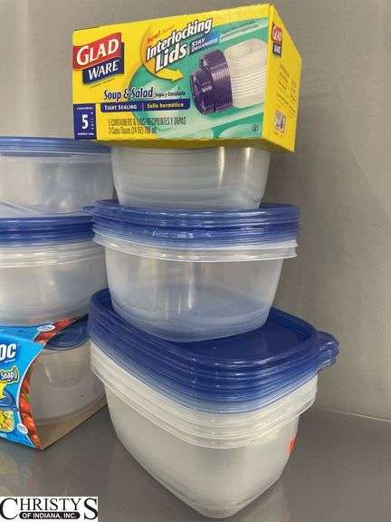 Produce Storage Container, Glad Take and Toss Containers, ziploc Twist ...