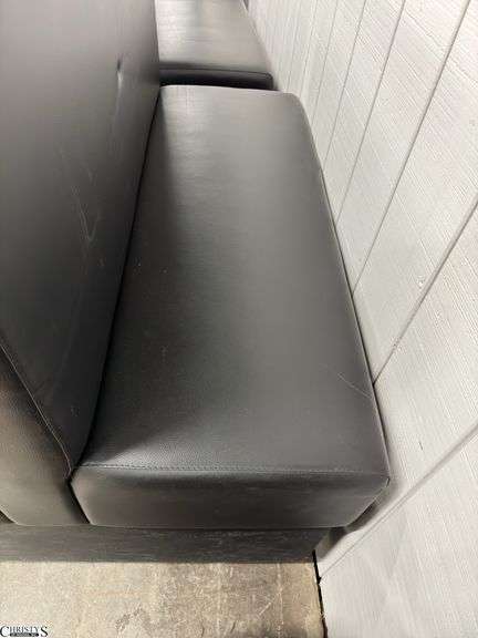 Double Sided 47" Wide Booth Seating - Christys