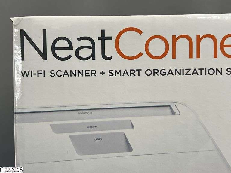 Neat Connect Wifi Scanner - Christys