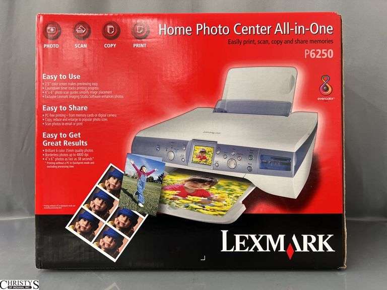 Lexmark All In One Printer P6250 - Christys