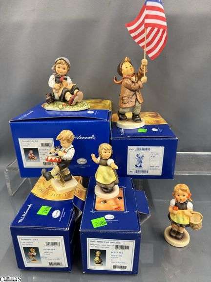 5 Goebels- Let Me Help You, Call To Glory, Little Drummer, Spring Waltz ...