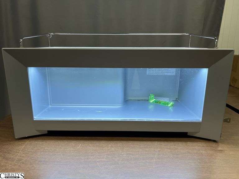 Red Bull Cooler with Locking Door 23.5x13x13 - Christys