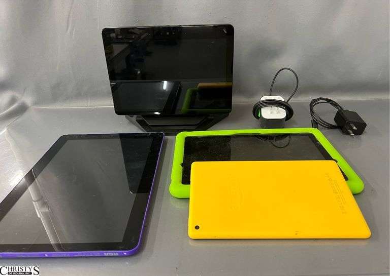 Tablets Untested, RCA, Amazon Fire, Asis, Alexa - Christys