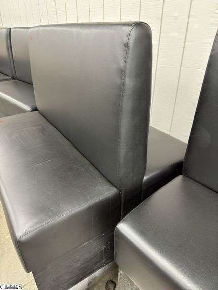 Double Sided 47" Wide Booth Seating - Christys