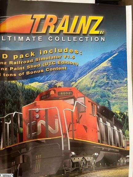 Rail Driver Train Cab Controller Simulator - Christys