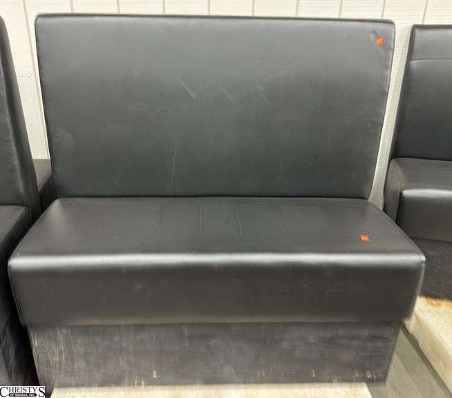 Double Sided 47" Wide Booth Seating - Christys