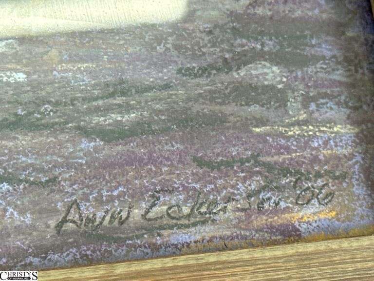 3 Framed Prints Largest 25x17 - Christys