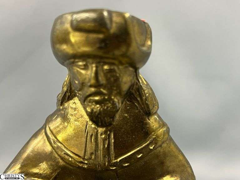 Brass Replica of Religious Figure 6" - Christys