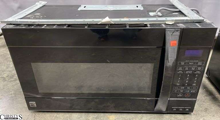 Kenmore Range Over Microwave - Christys