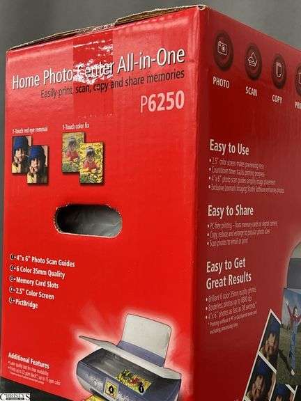 Lexmark All In One Printer P6250 - Christys