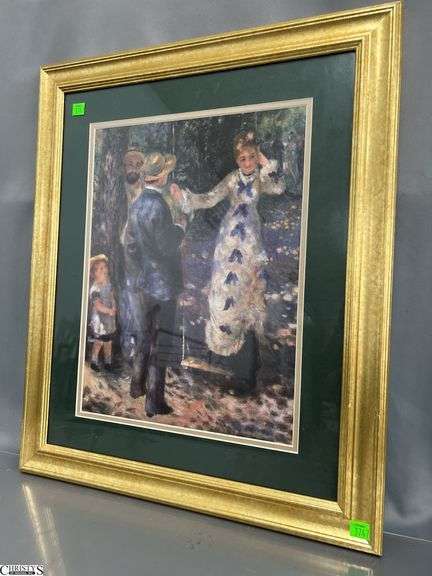 Framed Print 19x23" - Christys