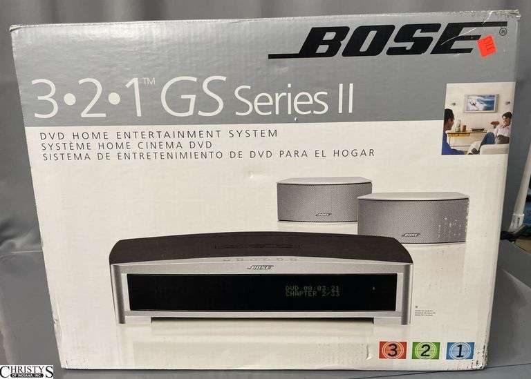 Bose 321 series II DVD and sound home cinema system - Christys