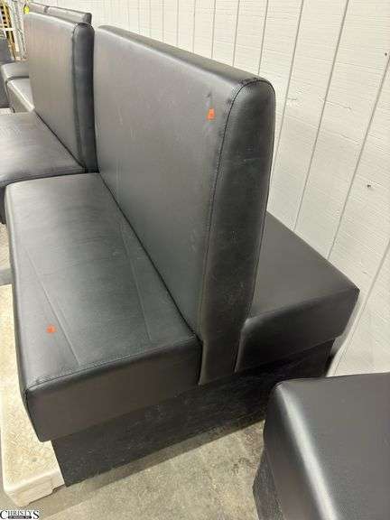 Double Sided 47" Wide Booth Seating - Christys