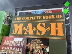 Mash, Army, NRA Jr Division Patches, Books - Christys