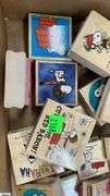 Snoopy Stamps, Desk Set, Peanuts Style Pen Set, Moustach Erasers, 7 ...