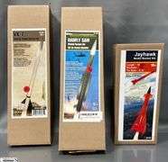 3 Rocketarium Model Rocket Kits New in Unopened Boxes- Jayhawk RK-1109 ...