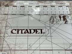 Warhammer 40,000 Accessories to Include 4 Citadel Armagedon Steel ...