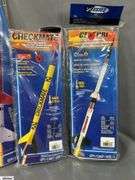 8 Estes Flying Model Rocket Kits New in Package-2 Sterling Silver, Mini ...