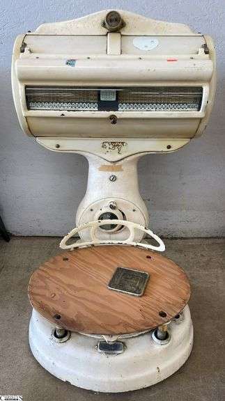 The Standard Computing Scale Co. Detroit MI - Christys