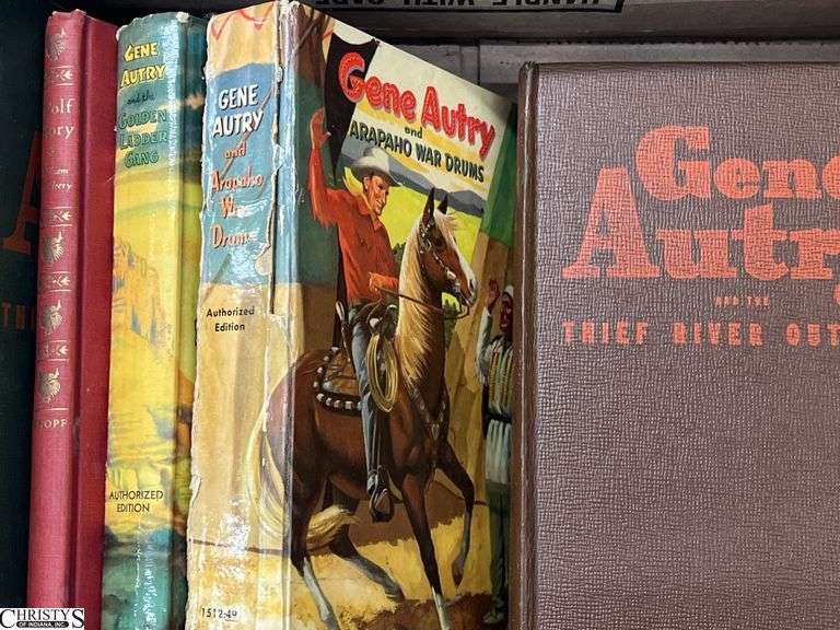 Gene Autry Books and Memorabilia - Christys