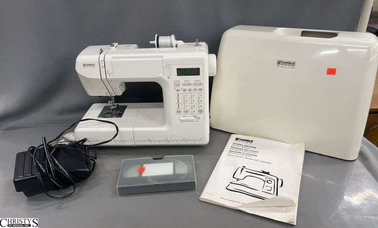 Kenmore Elite Sewing Machine in Case - Christys