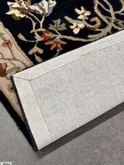 Area Rug, Black Trim 65"x42" - Christys