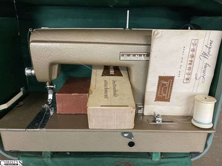Kenmore Travel Sewing Machine - Christys