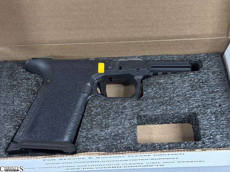 P80 Polymer 80 PFC9 Compact Frame Assembly in Box. SN: CA35785. 4473 ...