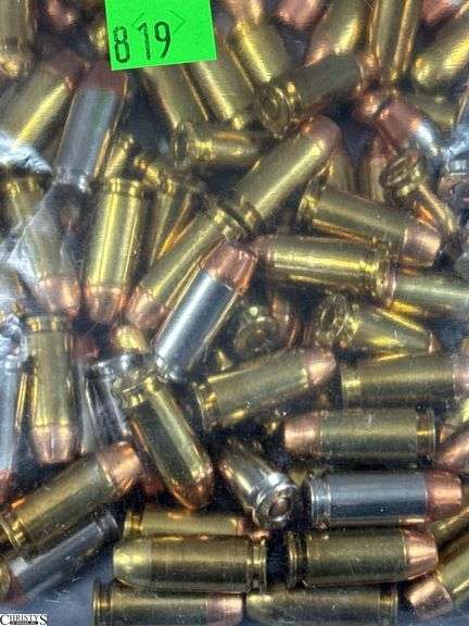 Approx. 108 Loose Rounds of cal. .40 Ammunition - Christys