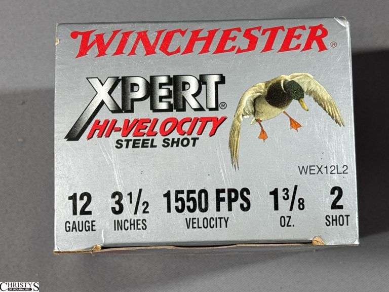 12 ga. Shotgun Shells to Include 2 Boxes of 10 Bismuth Magnum Buffered ...