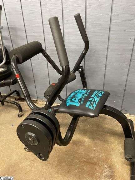 Body By Jake AB Machine 36x34x40 - Christys