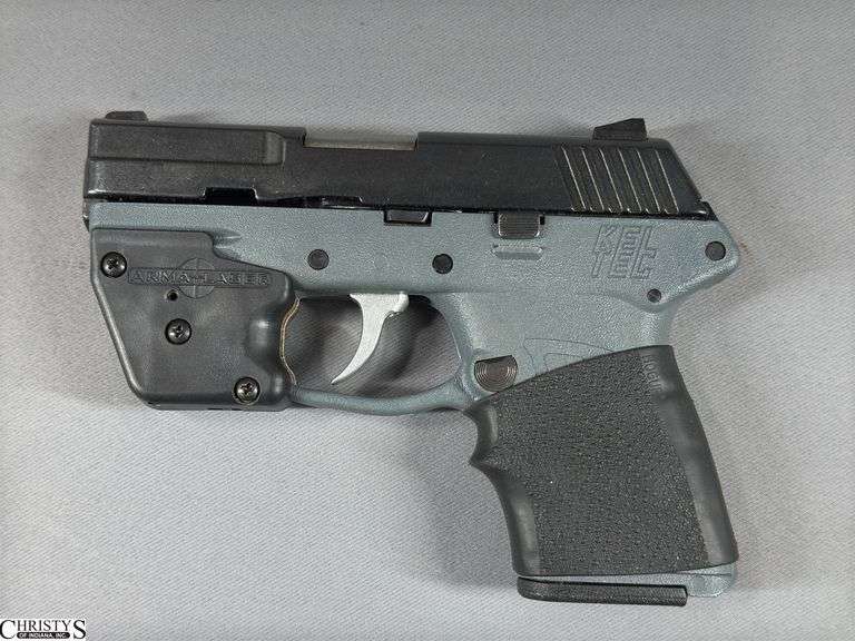 Kel-Tec Model PF-9 SN: SFQ42 Pistol cal. 9mm Luger in Black Kel-Tec ...