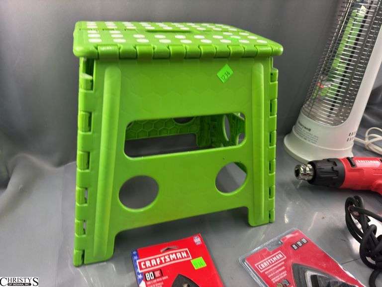 Craftsman Heat Gun, Parts to Multi Tool, Heater, Step Stool - Christys