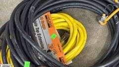 Extension Cords 110v, and 220v - Christys