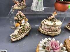 Trinket Boxes, Willow Tree Figure, Parakeet Collectible Bob Guge ...