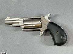 North American Arms 22 cal. Revolver SN: D92460 in Holster - Christys