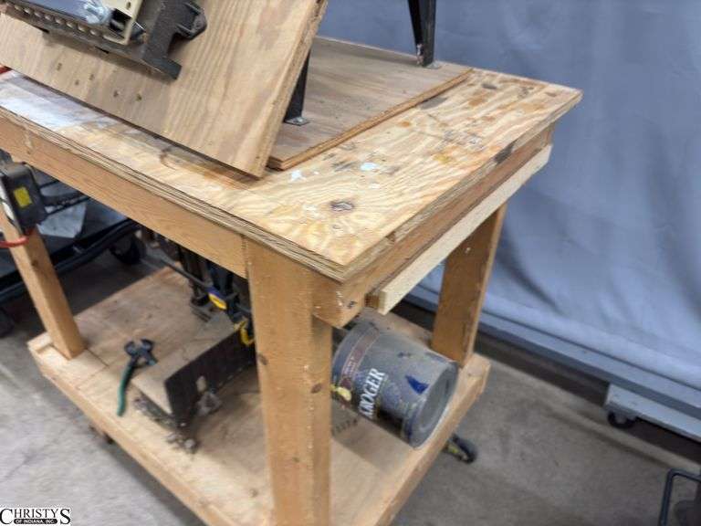 Craftsman Router Table, Fence, Dovetail Template, Table Measures ...
