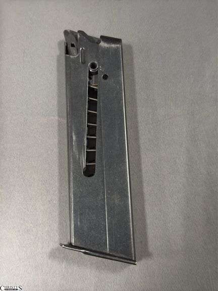 Four .22 Cal. Magazines. One in bag marked Phoenix Arms HP22A and the ...