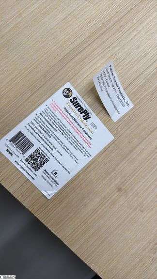 6 Pcs 4x8 1-Sureply Underlayment, 3-3/4" Subfloor, 2-1/2" LP Smart Side ...