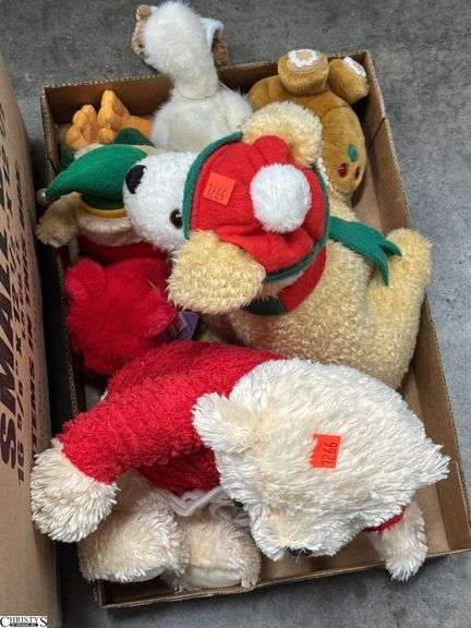 Ty Beanies and Other Hallmark Plush Animals - Christys
