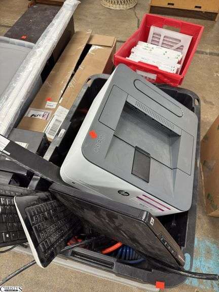 Pallet of CPU's Untested ? Internal Components, Heater, Printer ...